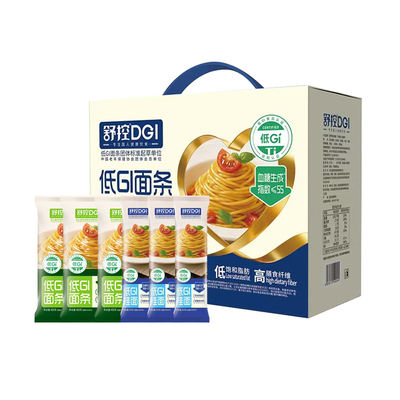 舒控低GI粗面条细面条组合1.8Kg