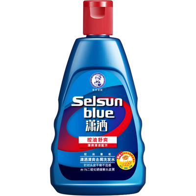曼秀雷敦selsun潇洒去屑洗发水