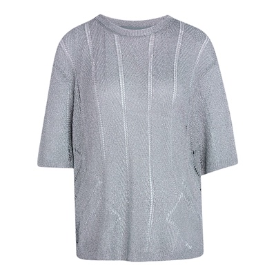 Adidas/阿迪达斯正品三叶草女士镂空运动经典宽松短袖T恤KZ5061