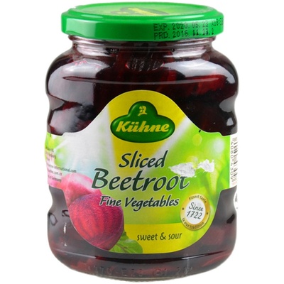 德国进口冠利红菜头甜菜根酱菜