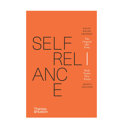 【现货】爱默生：自立 Self-Reliance 人生哲学 经典名著英文原版