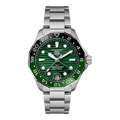 泰格豪雅竞潜系列两地时机械腕表