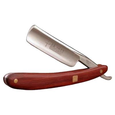 日本钢夫老式剃刀发廊专用刮胡刀复古剃须刀男士理发手动一体刮刀