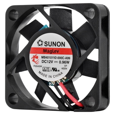 建准12V大风量4010磁悬浮风扇4CM