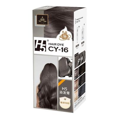 【H5首创无氨水配方染发膏】