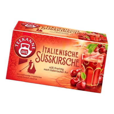 teekanne0糖0卡果香浓郁无咖啡因