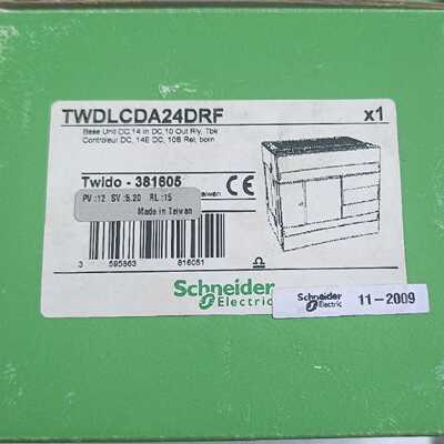 议价全新 施耐德TWDLCDA24DRF 原装正品 型号齐全 需要的来