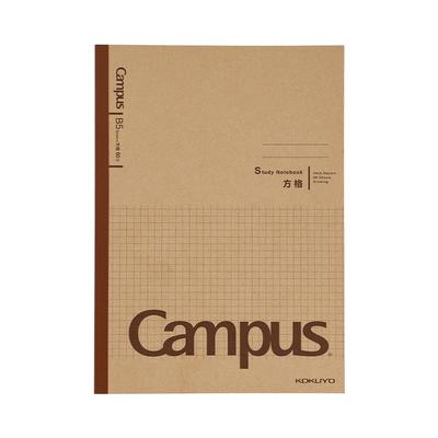 KOKUYO/国誉牛皮纸封面学习本