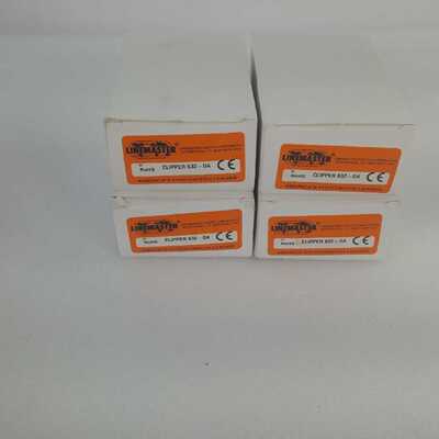 4PCS LINEMASTER CLIPPER 632-DA FOOT SWITCH FOOTSWITCH, LOT O