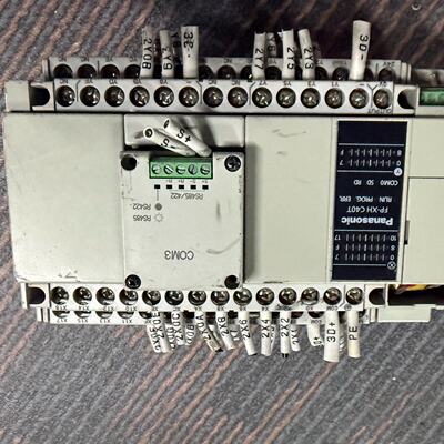 【议价-可维修】  PLC FP-XHC40T AFPXHC40T-F 工控备件  /均有货