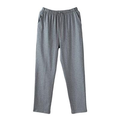 纯棉直筒休闲裤轻薄长裤