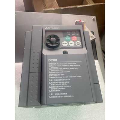 【议价】三菱变频器FRD7400.4KCHT装机试了下