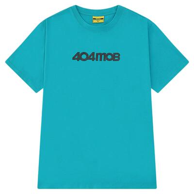 404MOB短袖T恤嘻哈潮牌基础多色