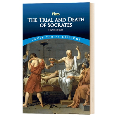 英文原版 The Trial and Death of Socrates Four Dialogues 苏格拉底的审判和处死 四次对话 英文版