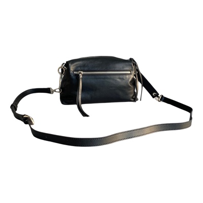 真皮简约休闲时尚轻便hobo腋下包