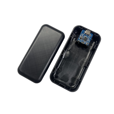 2节18650充电宝外壳移动电源盒子