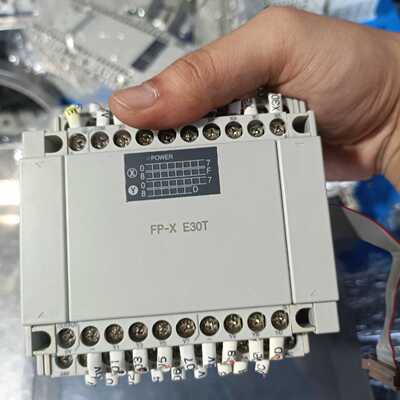 议价松下PLC模块AFPXE30T成色很漂亮有需要的私聊我可维修