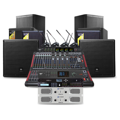 JBL舞台演出乐队排练音箱