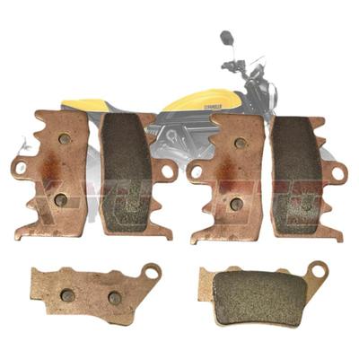 杜卡迪ducati自游金属前后刹车片