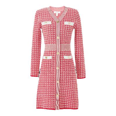 提花包芯纱小香风PRICH