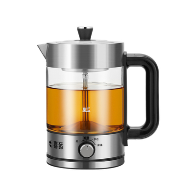 喜猪煮茶器家用玻璃泡煮茶壶