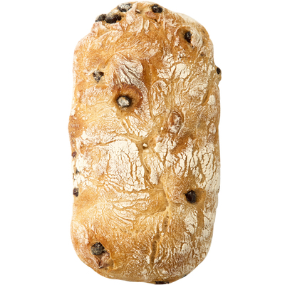 maevedo梨木巷恰巴塔松子黑豆意式手作硬欧包健身三明治面包胚体