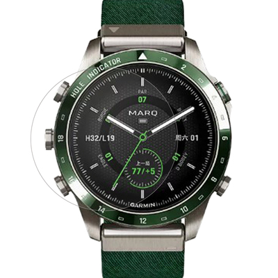 佳明MARQ2系列手表膜S62钢化膜