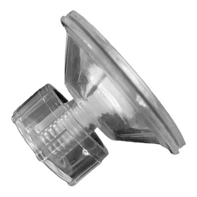 旋钮吸盘亚克力透明真空旋杆吸盘