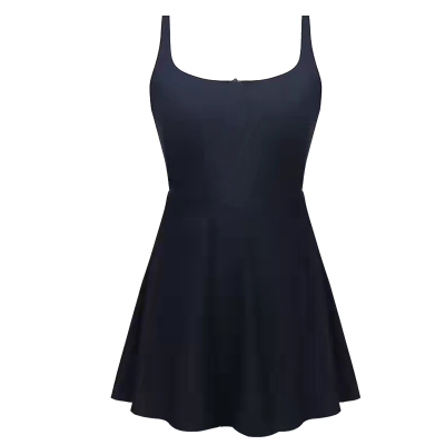 aimuhu游泳衣性感连体裙