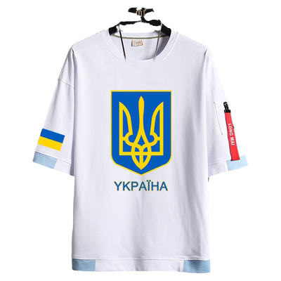 乌克兰Ukraine国家地图标志