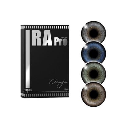 【试戴装】IRA日抛美瞳2片中大直径混血款彩色隐形眼镜官方旗舰店