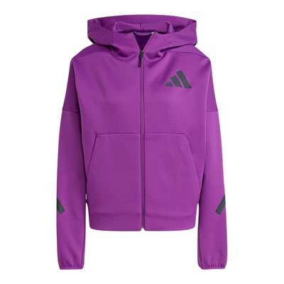 Adidas/阿迪达斯官方正品当季新款女士保暖运动休闲外套JD3990