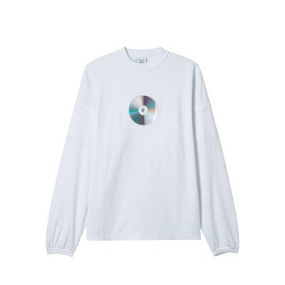 ITVETEMENTS廓形长袖T恤