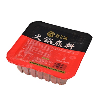 香之渝火锅底料500g/盒|重庆麻辣牛油地道川味红油火锅冒菜锅底料