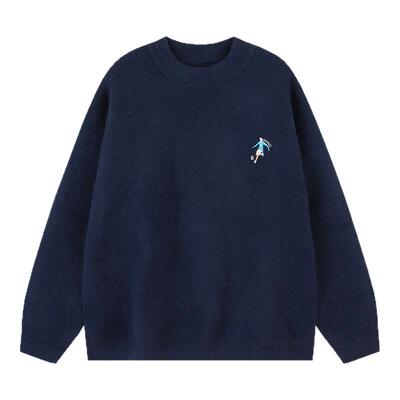 GOOZIMADE提花毛衣男针织衫