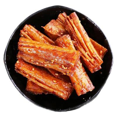 辣如颜香辣豆卷网红爆款爆辣过瘾宿舍追剧必备解馋小零食独立包装