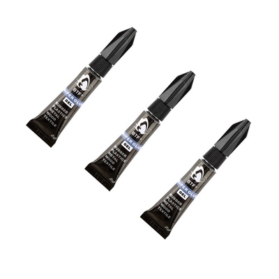 BTF蝴蝶台球杆专用胶水啫喱