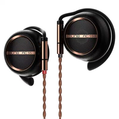 aune发烧hifi耳挂AC55头戴AC45