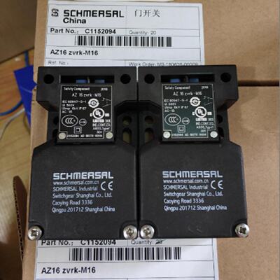 议价AZ 16 zvrk-M16 施迈赛Schmersal门开关全新原装现货包邮质保
