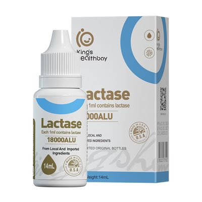 金斯健贝乳糖酶伴侣滴剂官方旗舰店美国进口酸性幼儿奶婴儿不耐