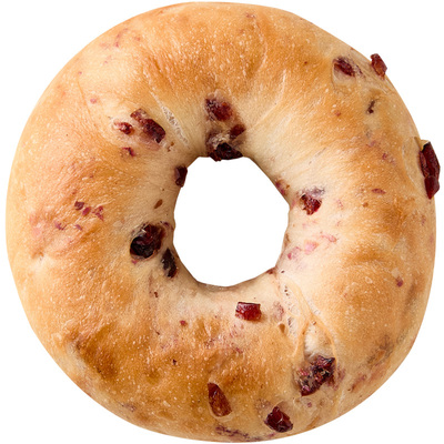 新品 梨木巷玫瑰蔓越莓贝果面包手作三明治欧包营养早餐饱腹代餐