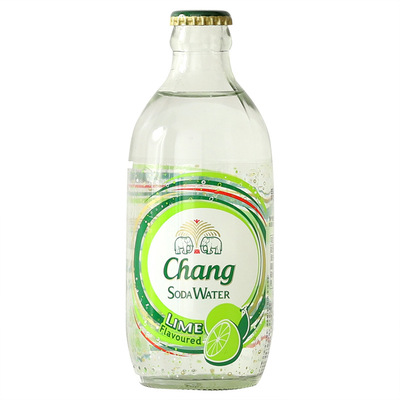 泰国进口泰象CHANG青柠味苏打水