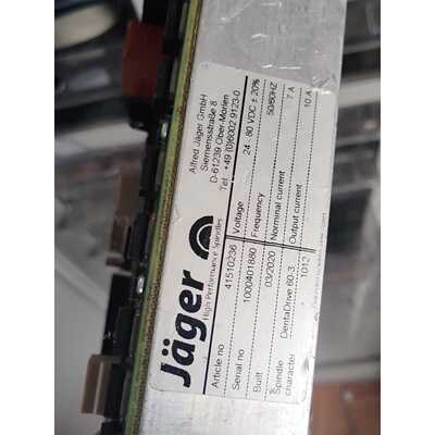 议价Jger伺服驱动器41510236DeltaDrive维修