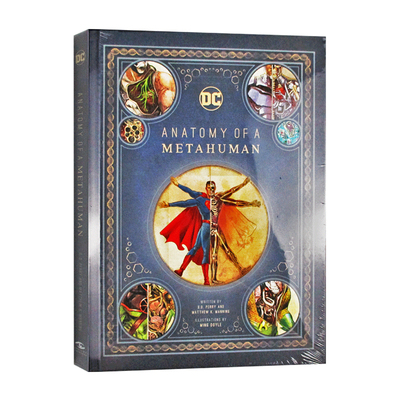 DC超人类的解剖精装英文原版