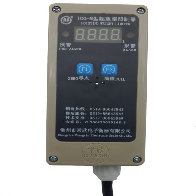 TCQ-M常欣起重量超载限制器 限重器 起重机行车过载保护 原厂正品