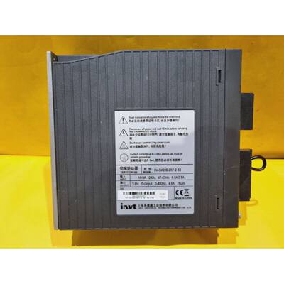 二手INVTSVDA2000R72E0SERVODRIVER750W1件