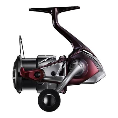 SHIMANO禧玛诺23款Sephia SS纺车轮路亚鱿鱼轻量双摇把握把木虾轮