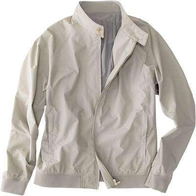 MrBu布先生哈灵顿立领夹克衫男2025秋冬款插肩袖防水外套BT16928