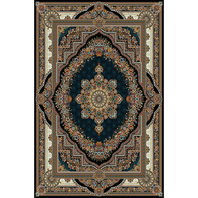 圈绒地毯客厅民族风圈绒TPR防滑