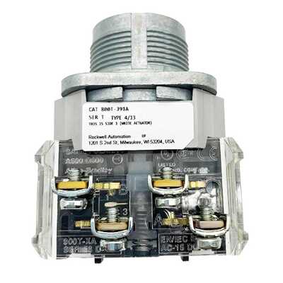 议价800T-J91A选择开关罗克韦尔Allen-Bradley全新现货800TJ91A